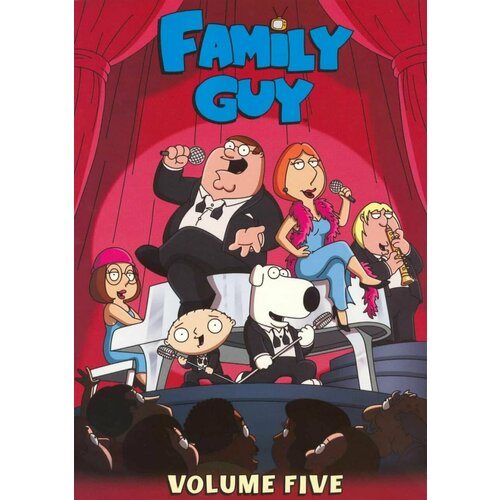 Плакат, постер на холсте Гриффины (Family Guy, 1999 ). Размер 21 на 30 см