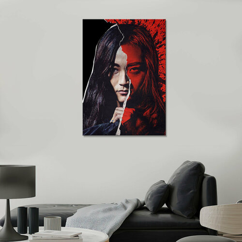 Картина/Картина на холсте/Картина на холсте для интерьера/ Картина на стену/ Картина в подарок для дома/ - Кимико Пацаны арт 40х60
