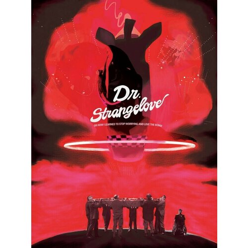 Плакат, постер на холсте Dr. Strangelove/Доктор Стрейнджлав. Размер 21 х 30 см