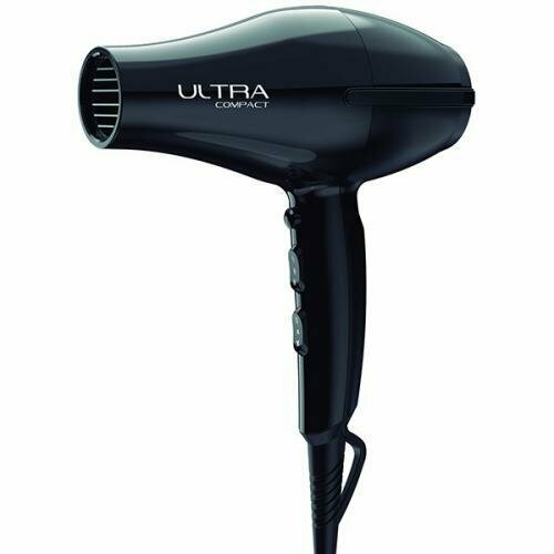 GA.MA Электрофен Ultra Compact-JC для волос, черный, 2200 Вт