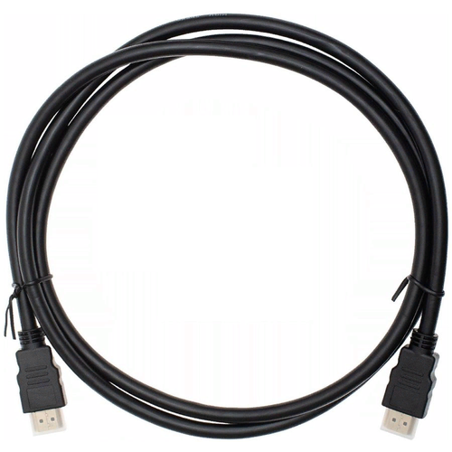 Кабель Cactus аудио-видео HDMI (m)/HDMI (m) 1.5м. Позолоченные контакты черный