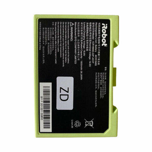 Аккумулятор для iRobot Roomba E5 / E6 / i1 / i3 / i4 / i5 / i6 / i7 / i8 / J7