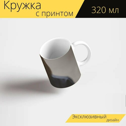 Кружка с рисунком, принтом "Молодежь, девочка, женщина" 320 мл.