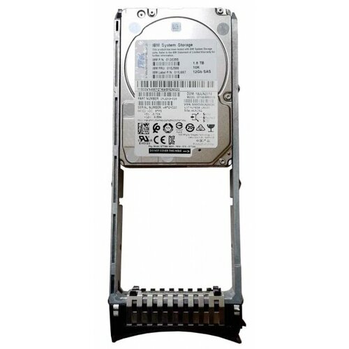 Жесткий диск IBM 01EJ723 1,8Tb 10000 SAS 2,5" HDD