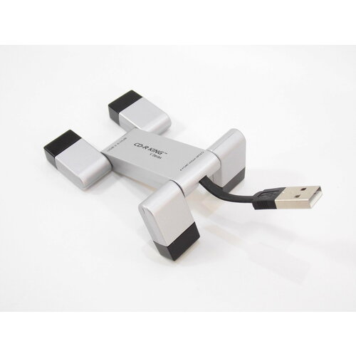 USB-концентратор USB-хаб HB-28 Трансформер 4 порта USB