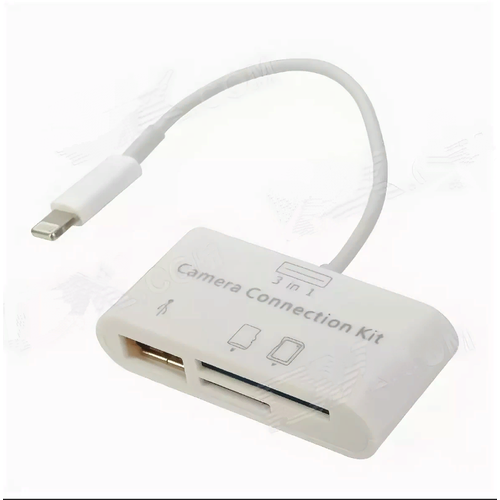USB переходник MyPads c разъемом для карт памяти Apple iPad Mini