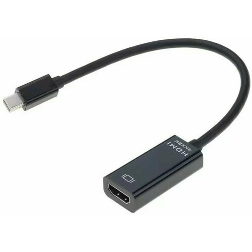Переходник Mini DisplayPort - HDMI, 0.15м, Bion (BXP-A-mDPM-HDMIF-015)