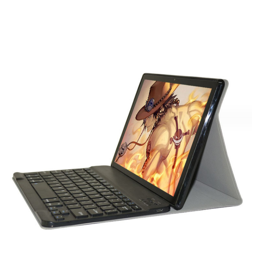Чехол MyPads с клавиатурой для планшетного компьютера Alldocube iplay 50 / iplay50 pro 10.4 , черный
