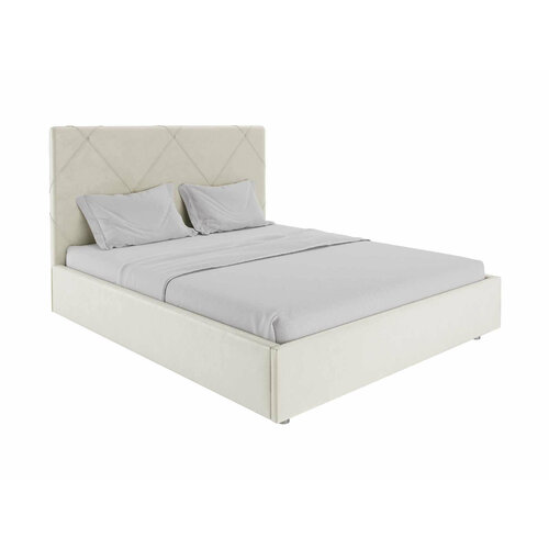 Мягкая кровать Альменно Кварц, 200х190 (Dimax)