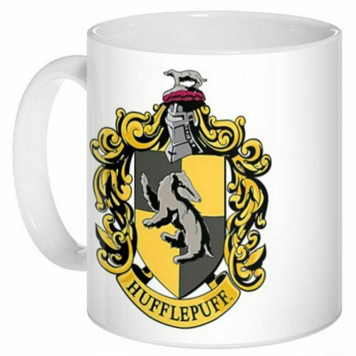 Кружка Harry Potter Hufflepuff crest
