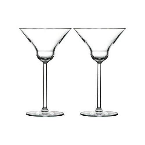Набор бокалов для мартини Nude Glass Винтаж 190 мл, 2 шт, хрусталь бессвинцовый