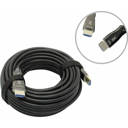 Кабель AOC HDMI to HDMI (19M -19M) 10 метров ver2.1 KS-is