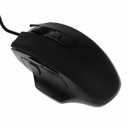 Мышь Saibot MX-2, игровая, проводная, 4 кнопки, 3600 dpi, USB, подсветка, чёрная