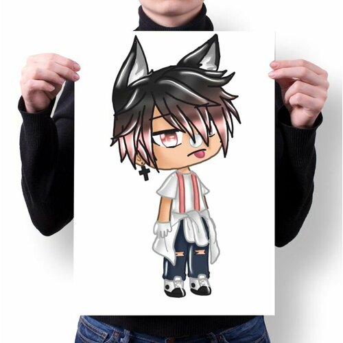 Плакат Gacha game № 15