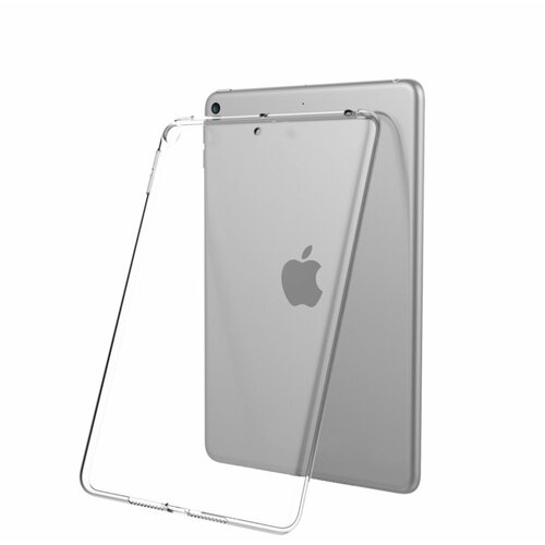 Чехол задняя-панель-накладка-бампер MyPads Tocco для Apple iPad mini 5 7.9 (2019) - A2133, A2124, A2126, A2125 тонкий из силикона
