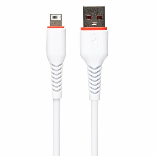 Дата-кабель USB универсальный Lightning SKYDOLPHIN S54L (белый)