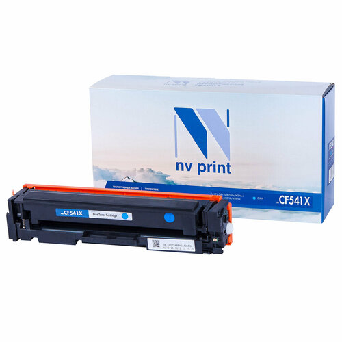 Картридж CF541X (203X) Cyan для принтера HP Color LaserJet Pro MFP M281fdw; M280nw