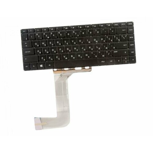 Клавиатура для ноутбука HP Envy 15-ED, 17-CG black, с подсветкой