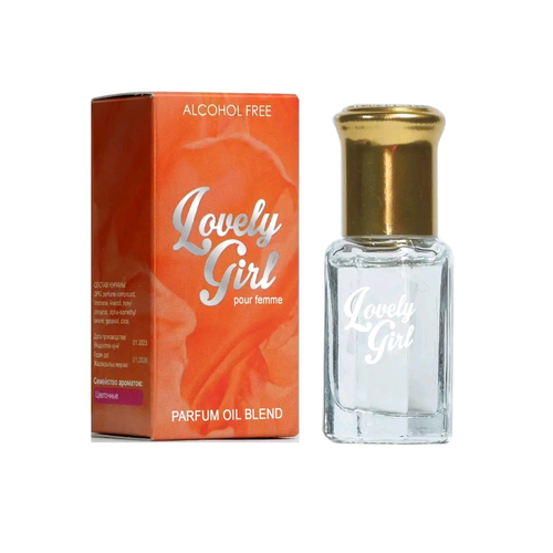Neo Parfum woman / kiss me / - Lovely Girl Композиция парфюмерных масел 6 мл.