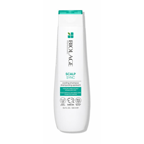 Шампунь Biolage ScalpSync Cooling Mint Shampoo 250 мл .