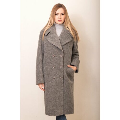 Пальто  MARGO, размер 44-46, серый