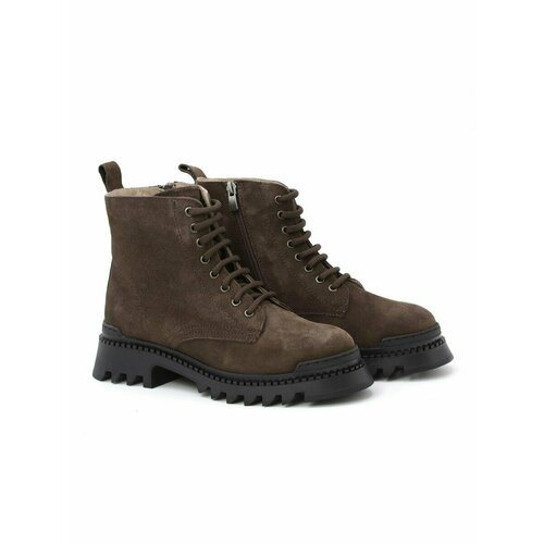 Ботинки Clarks, размер 39 EU, коричневый