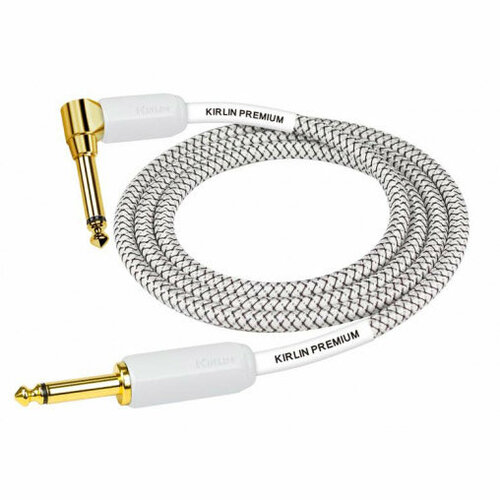 Kirlin IWB-202WEGL 3M WT Инструментальный кабель