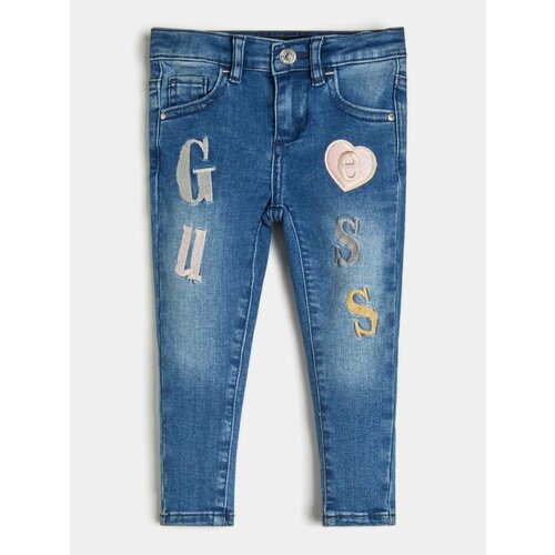 Брюки GUESS, размер 2, синий