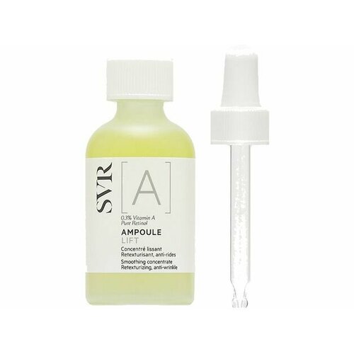 Ампульная сыворотка для лица SVR A Lift Smoothing Concentrate