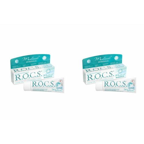R.O.C.S. Гель для укрепления зубов Medical Minerals , 40 мл, 2 штуки.