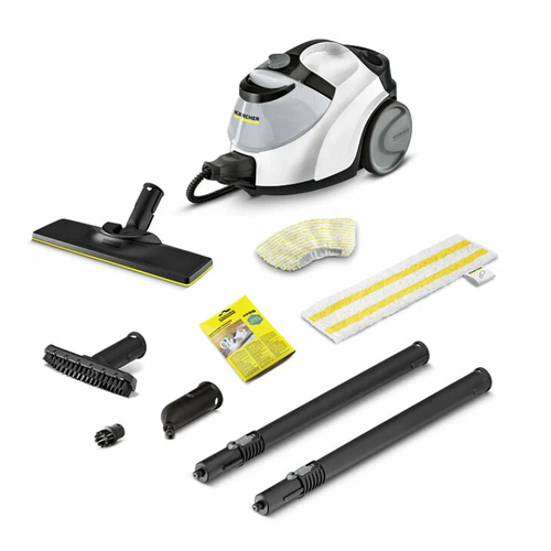 Пароочиститель Karcher SC 5 EasyFix Iron Plug белый (1.512-660.0)