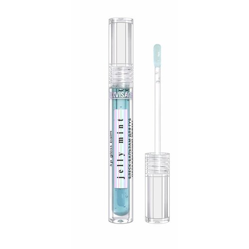 LUXVISAGE Блеск-бальзам для губ LUXVISAGE JELLY, MINTохлаждающийэффект4811329044769