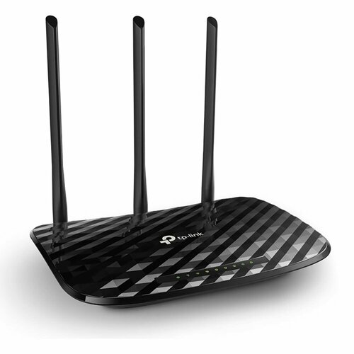 Маршрутизатор TP-LINK AC750 Компактный портативный Wi-Fi роутер 3 внутренние антенны, 1 порт WAN/LAN 100 Мбит/с, 1 порт US