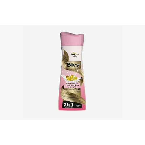 BIVY Шампунь-кондиционер ALMOND OIL , 600мл