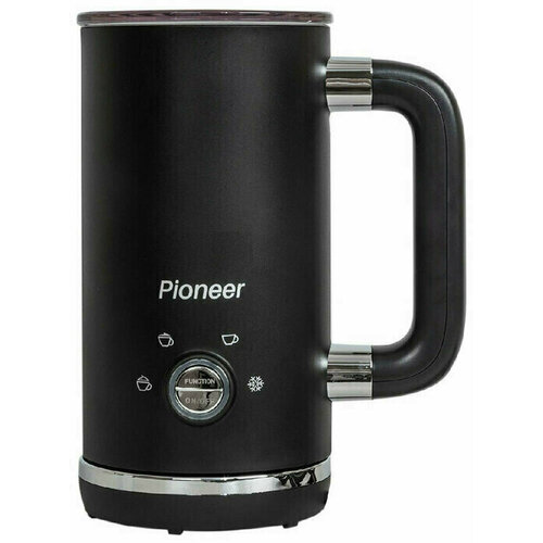 Вспениватель молока Pioneer MF104 black