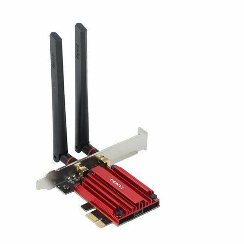 Беспроводной Wi-Fi-адаптер 6E AXE3000 PCI-E, 2,4G/5G/6G, 5374 Мбит/с