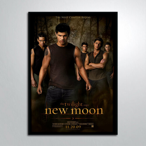 Постер в раме/Сумерки. Сага. Новолуние Тейлор Лотнер The Twilight Saga: New Moon