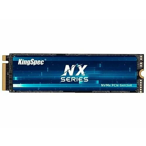 Внутренний SSD диск KINGSPEC 256GB, M.2, NVMe, PCIe 3.0 x (NX-256 2280)