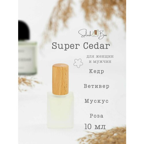 Super Cedar духи стойкие