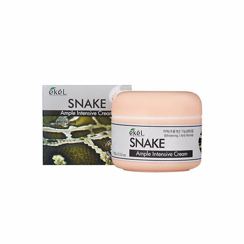 Крем для лица с пептидом змеиного яда Ample Intensive Cream Snake