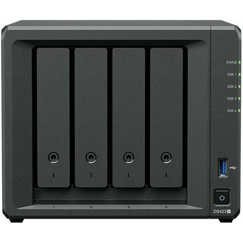 Сетевое хранилище NAS Synology DS423+