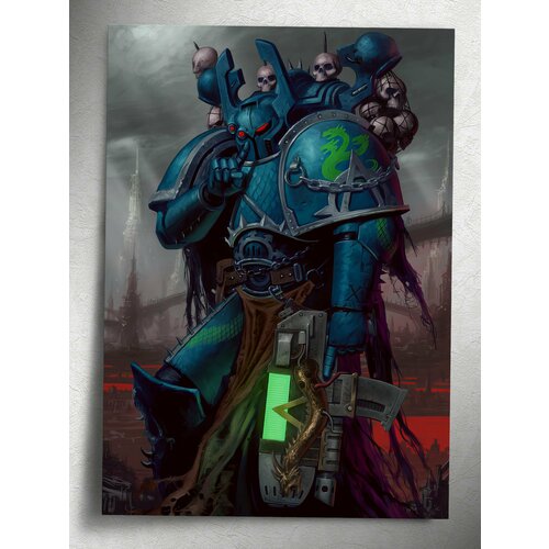 Постер: Гидра Доминатус! (Вархаммер 40000, Warhammer), на А5