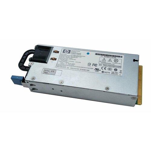 675450-B21 Блок питания HP - 350-Вт Multi-Output Power Supply - 1U дляm Factor для Proliant Dl320E Gen8 Server