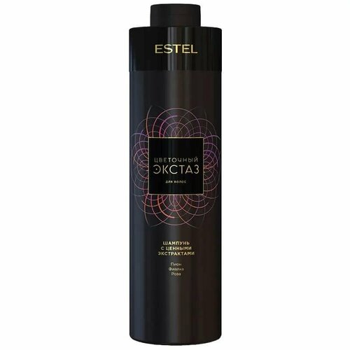 Шампунь для волос "Цветочный экстаз" от бренда ESTEL, 1 литр