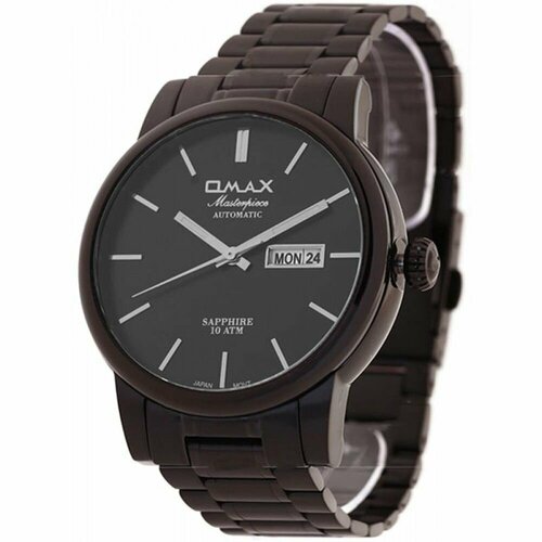 Наручные часы OMAX, черный хром