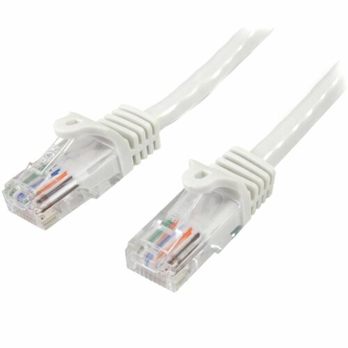 Соединительный кабель патч корд 5-970W 10.0 UTP Cat5e 10.0 метров белый