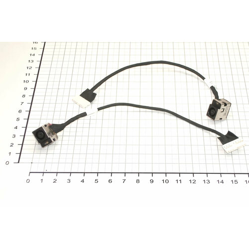 Разъем питания HP G72 8 коннекторов (7.4X5.0) с кабелем