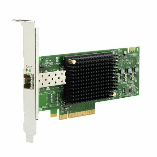 Сетевой адаптер Broadcom Emulex LPe31000-M6 Gen 6 (16GFC), 1-port, 16Gb/s, PCIe Gen3 x8, LC MMF 100m, трансивер установлен, Upgradable to 32GFC (01131