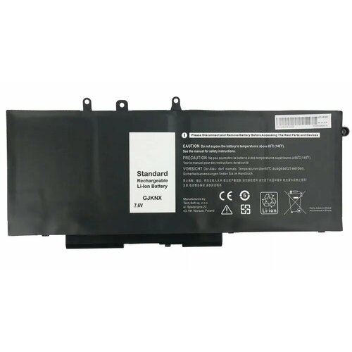 Lion-Battery Аккумулятор для ноутбука Dell 6000 мАч, (GJKNX)