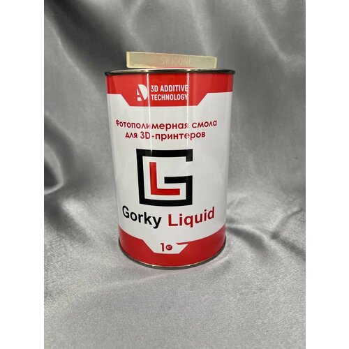 "Silicone" 1 кг фотополимерная смола Gorky Liquid